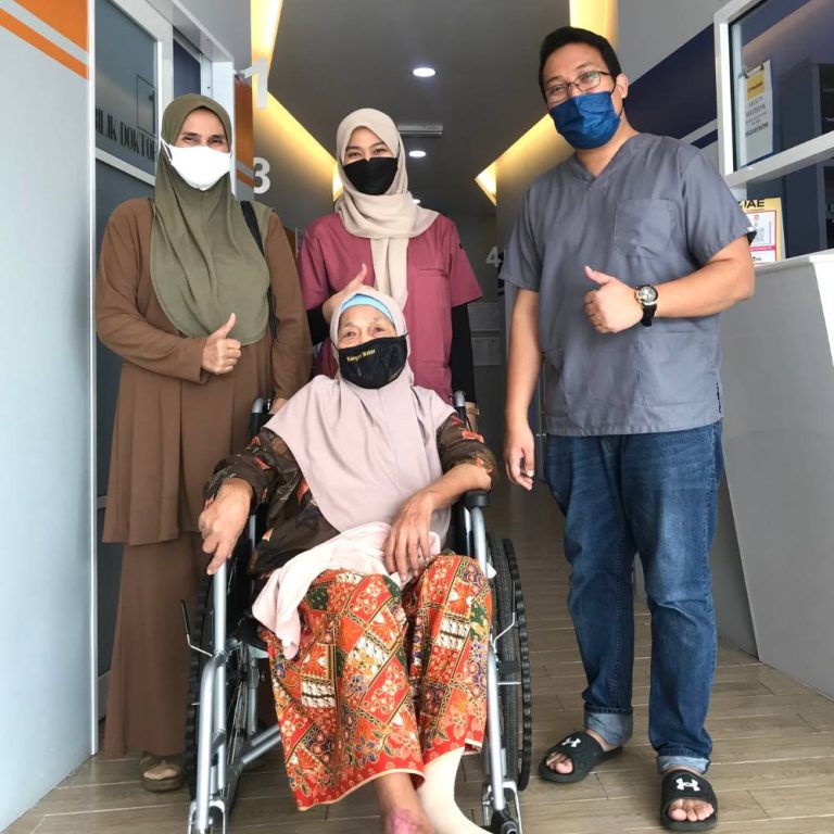 Klinik Dressing, Cuci Luka di Melaka | U.N.I Klinik Pulau Gadong